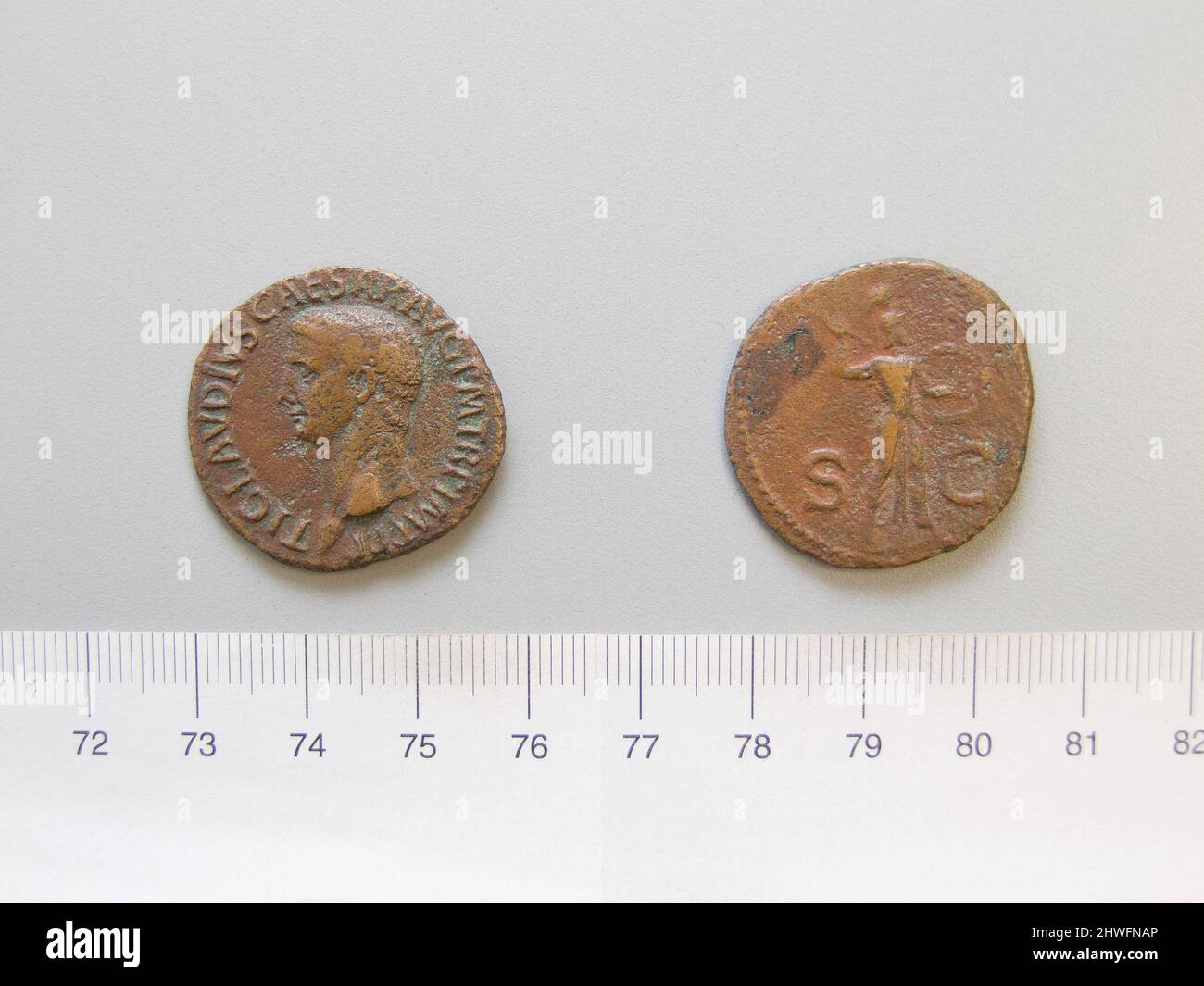 1 As of Claudius, Emperor of Rome from Rome. Ruler: Claudius, Emperor ...
