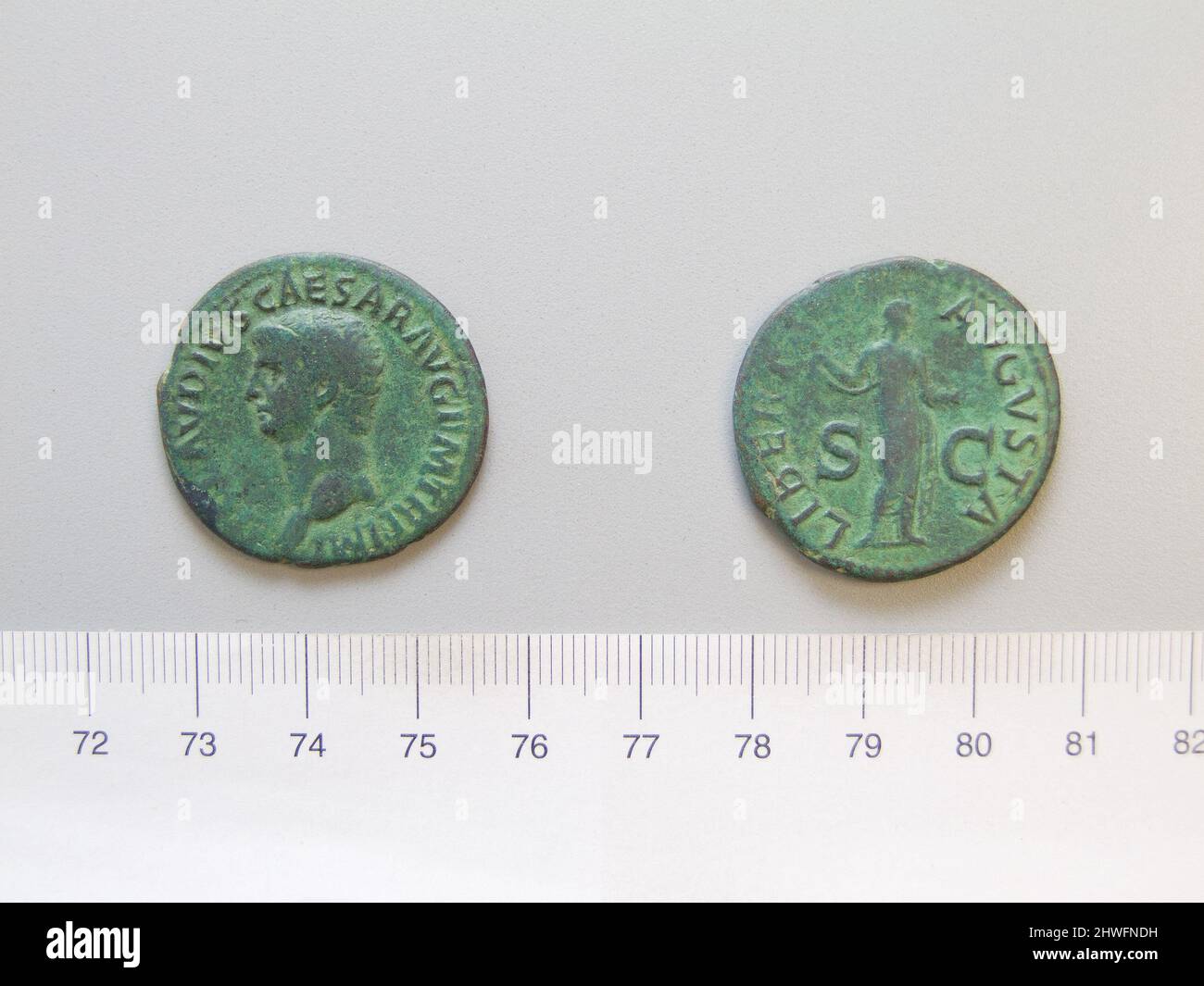 1 As of Claudius, Emperor of Rome from Rome. Ruler: Claudius, Emperor ...