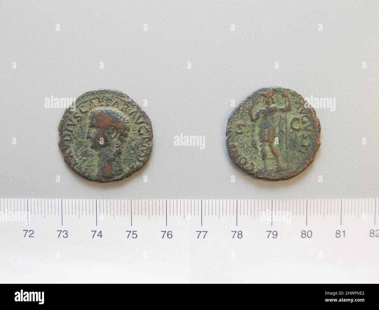 Coin of Claudius, Emperor of Rome from Unknown . Ruler: Claudius ...