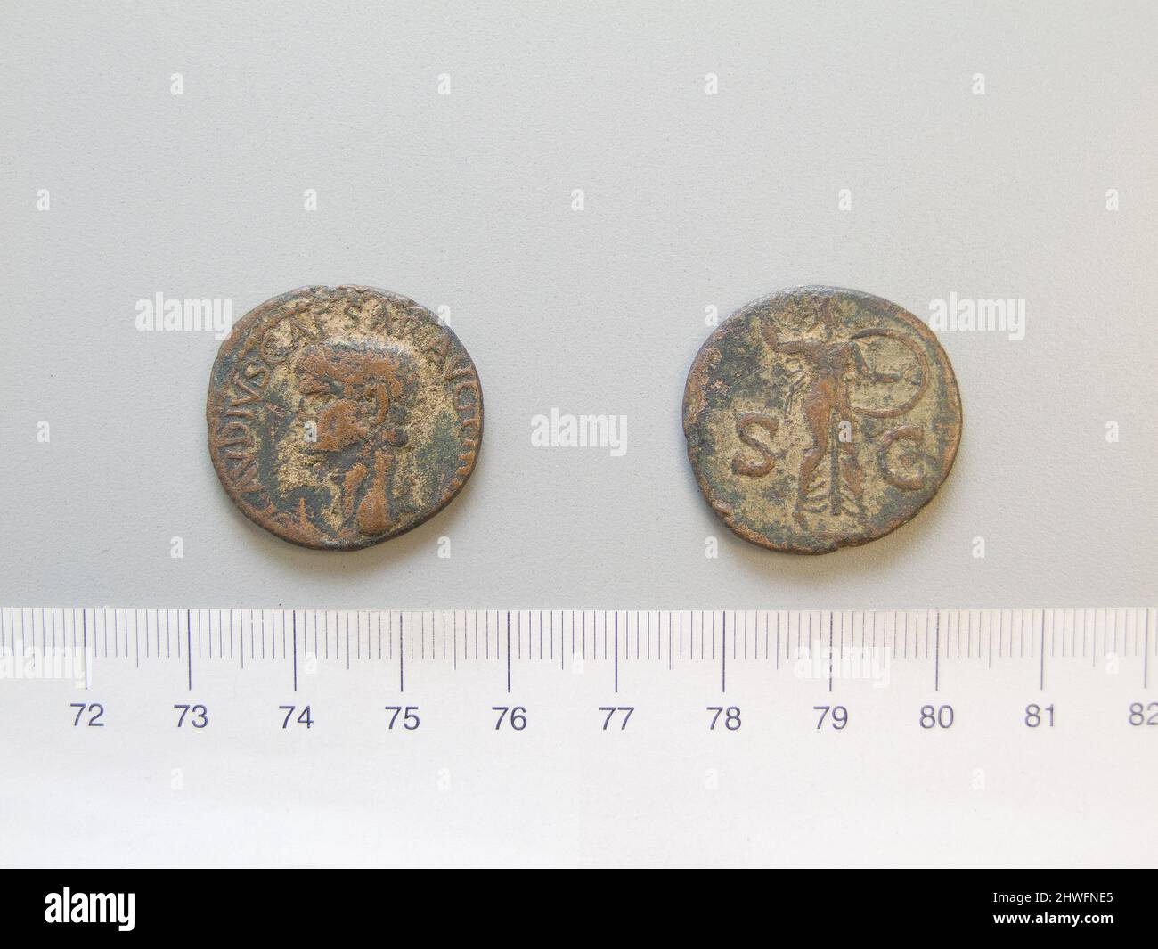 1 As of Claudius, Emperor of Rome from Rome. Ruler: Claudius, Emperor ...
