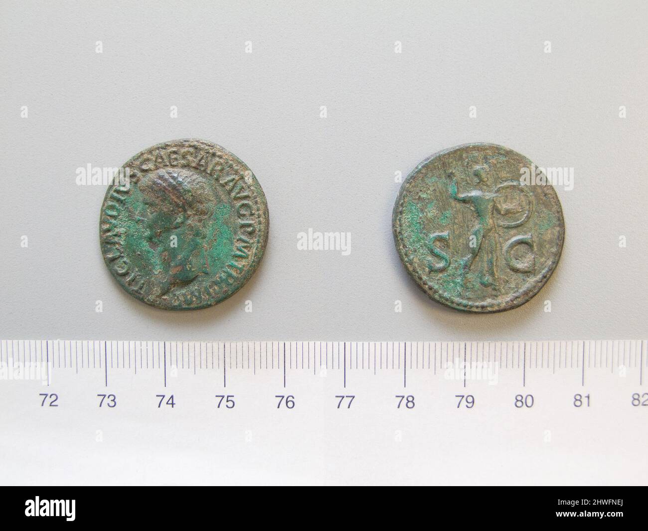 Coin of Claudius, Emperor of Rome from Unknown . Ruler: Claudius ...