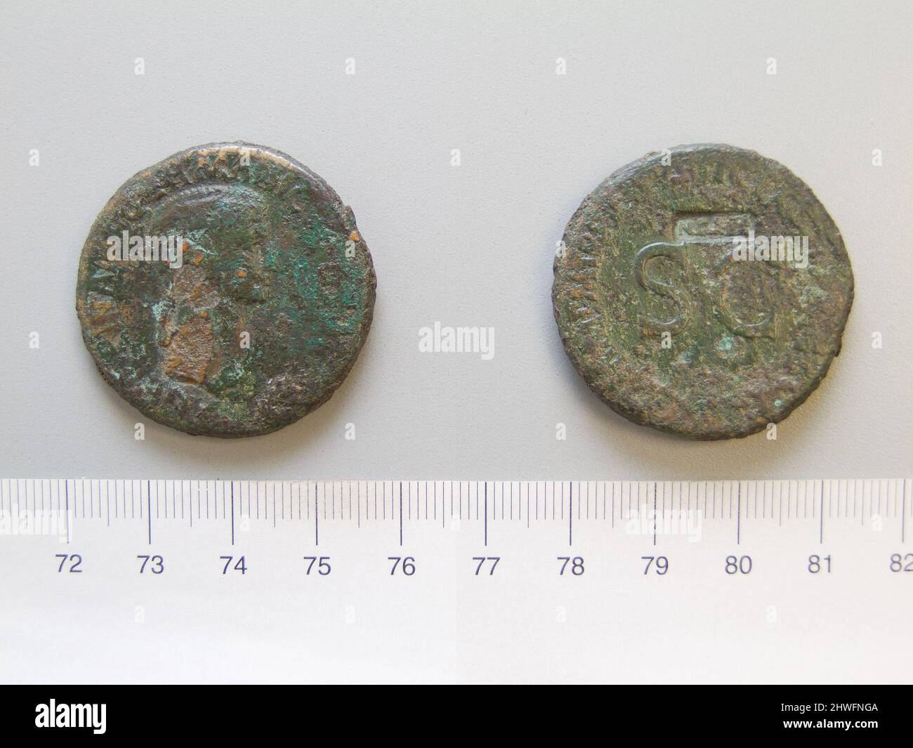 Sestertius of Claudius, Emperor of Rome from Rome. Ruler: Claudius ...