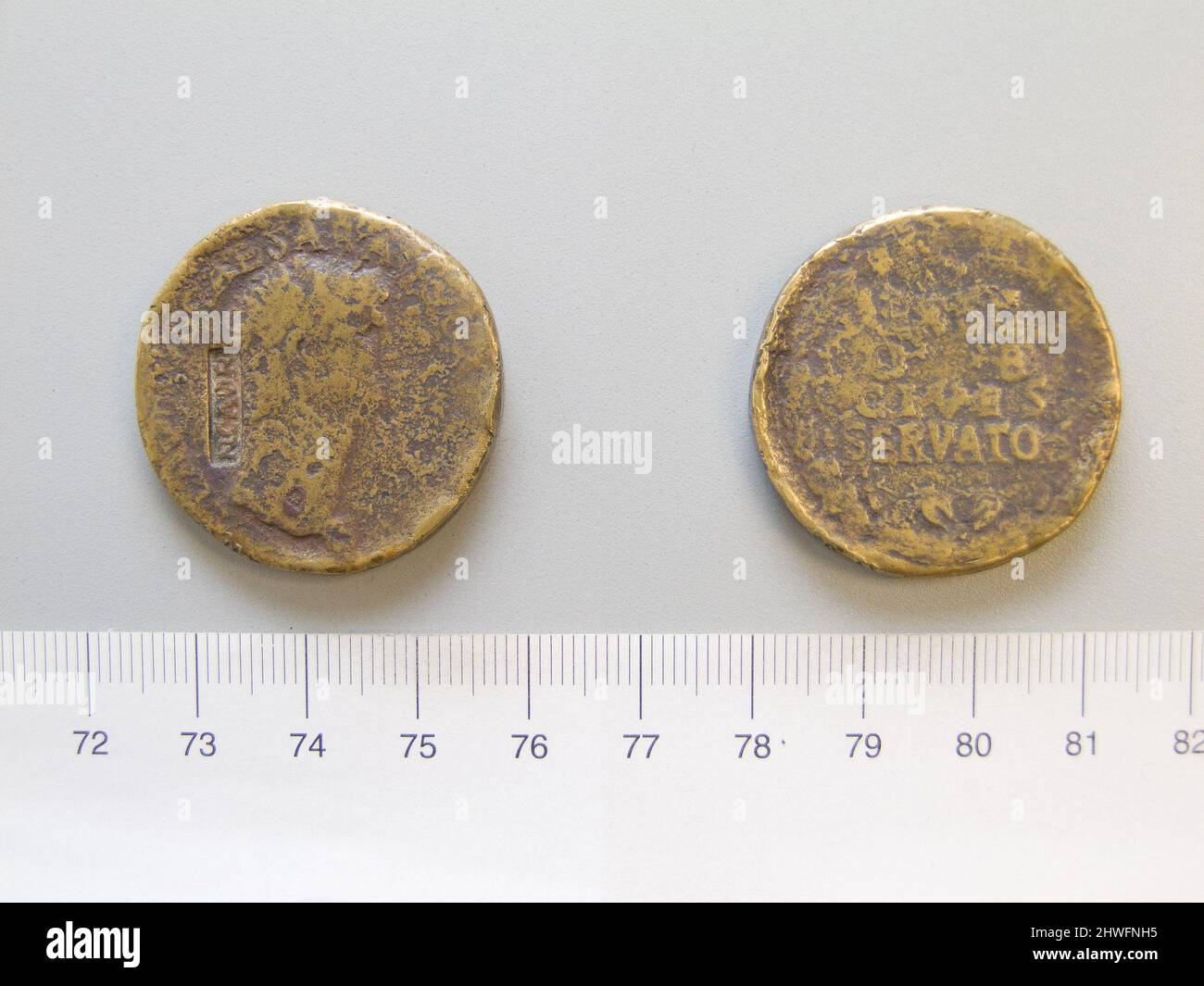 Denarius of Claudius, Emperor of Rome from Rome. Ruler: Claudius ...