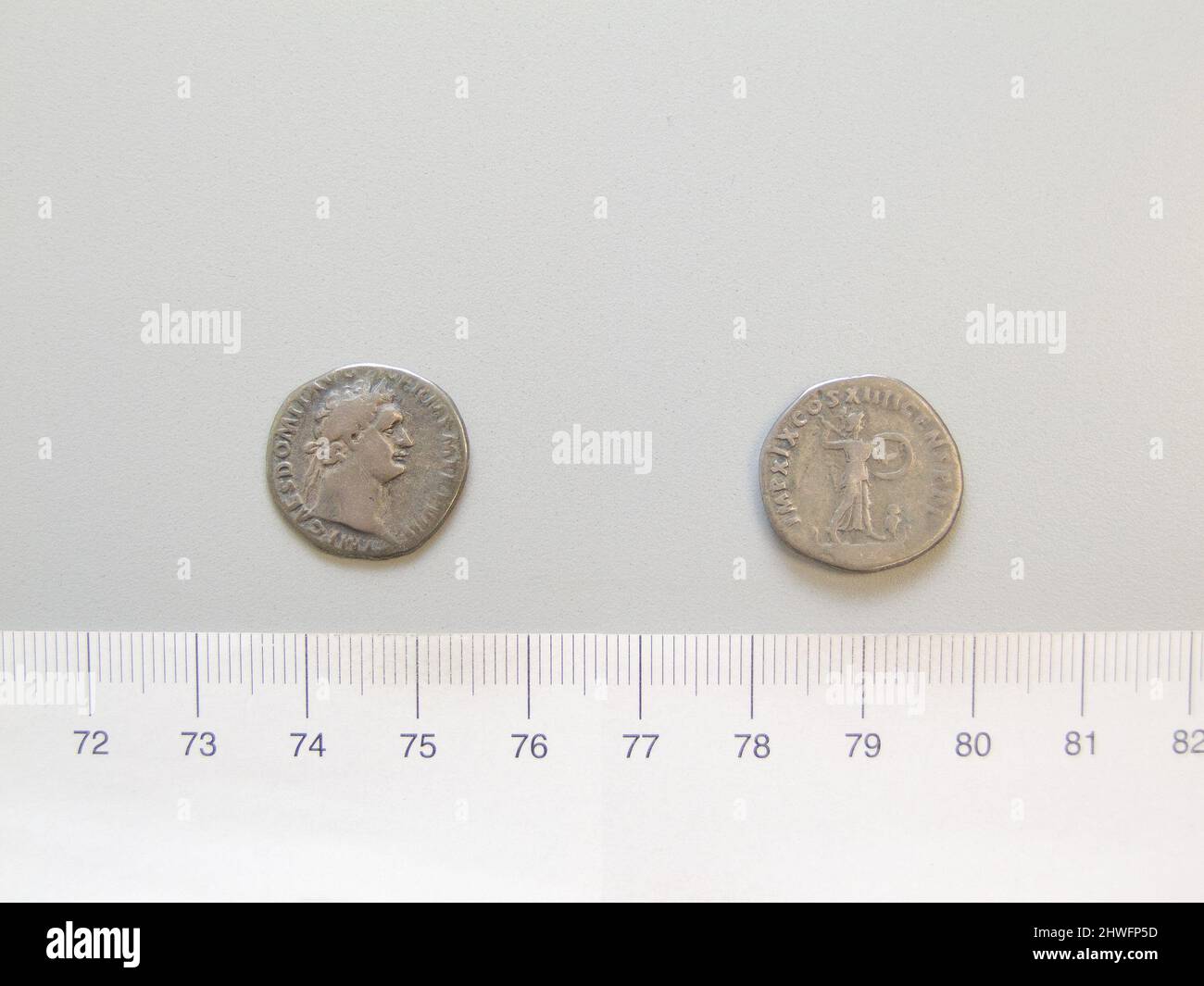 Denarius of Domitian, Emperor of Rome from Rome. Ruler: Domitian ...