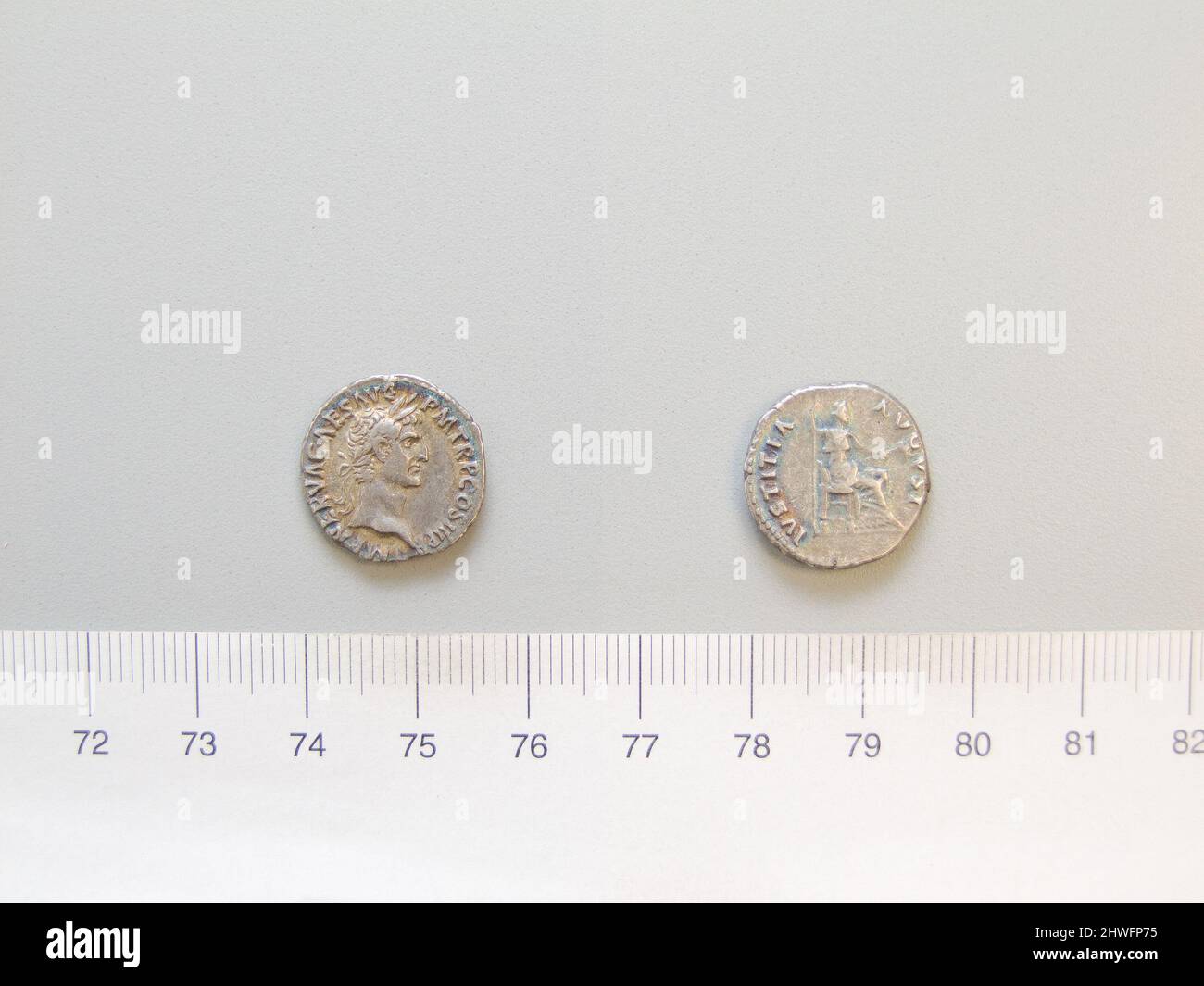 Denarius of Nerva, Emperor of Rome from Rome. Ruler: Nerva, Emperor of ...