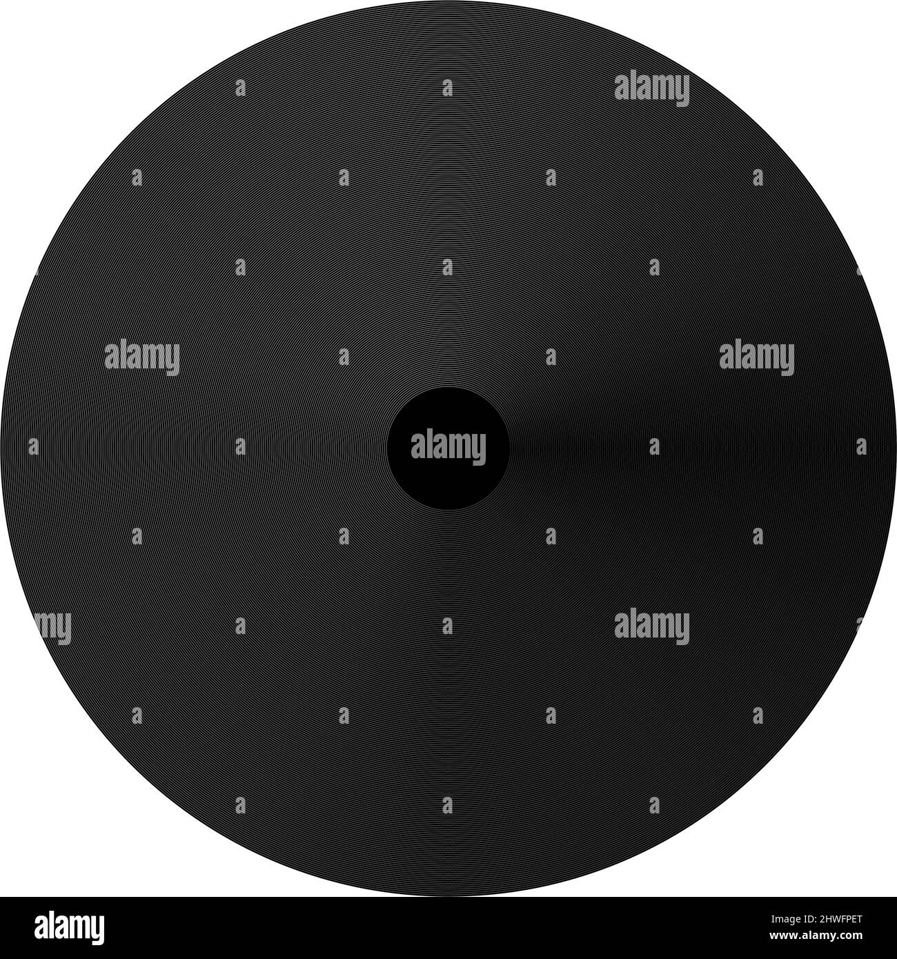 Concentric, radial, radiating circles, rings - stock vector ...