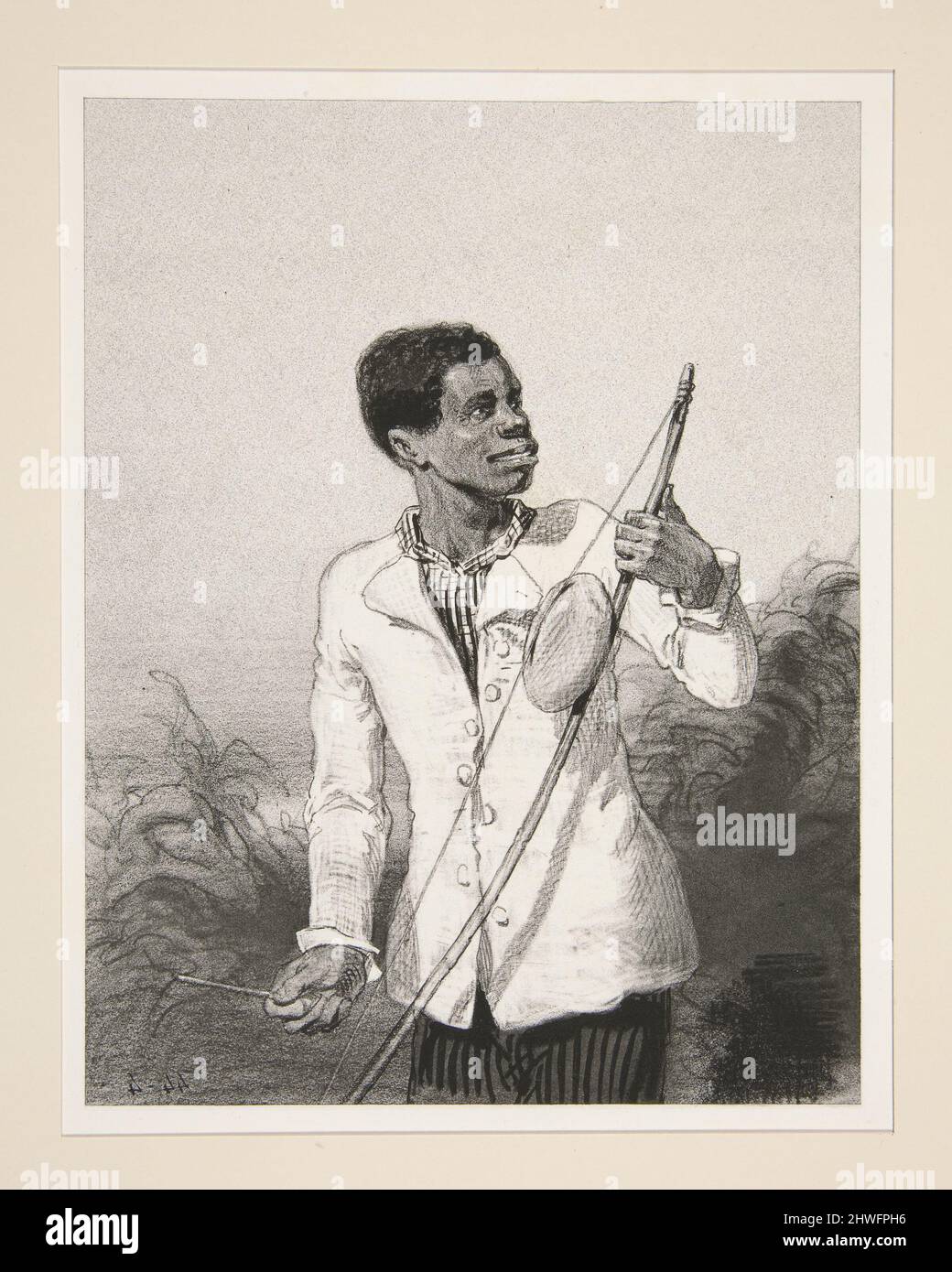 LE BOBRE de l’ile Maurice.. Artist: Paul Gavarni, French, 1804–1866 ...