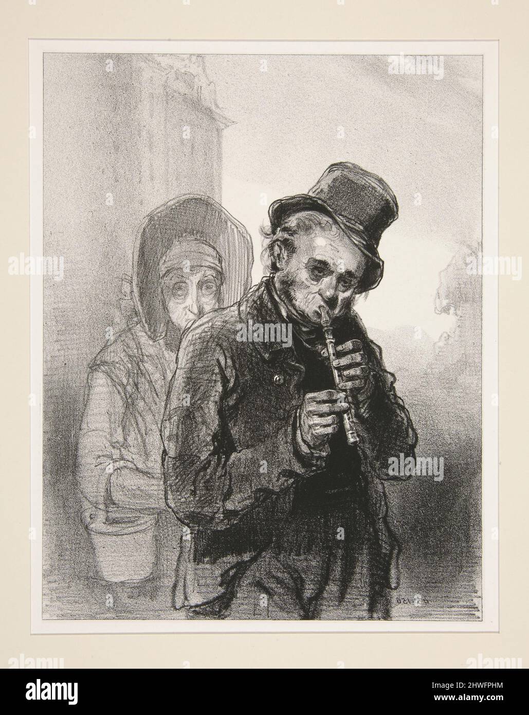 French flageolet hi-res stock photography and images - Alamy