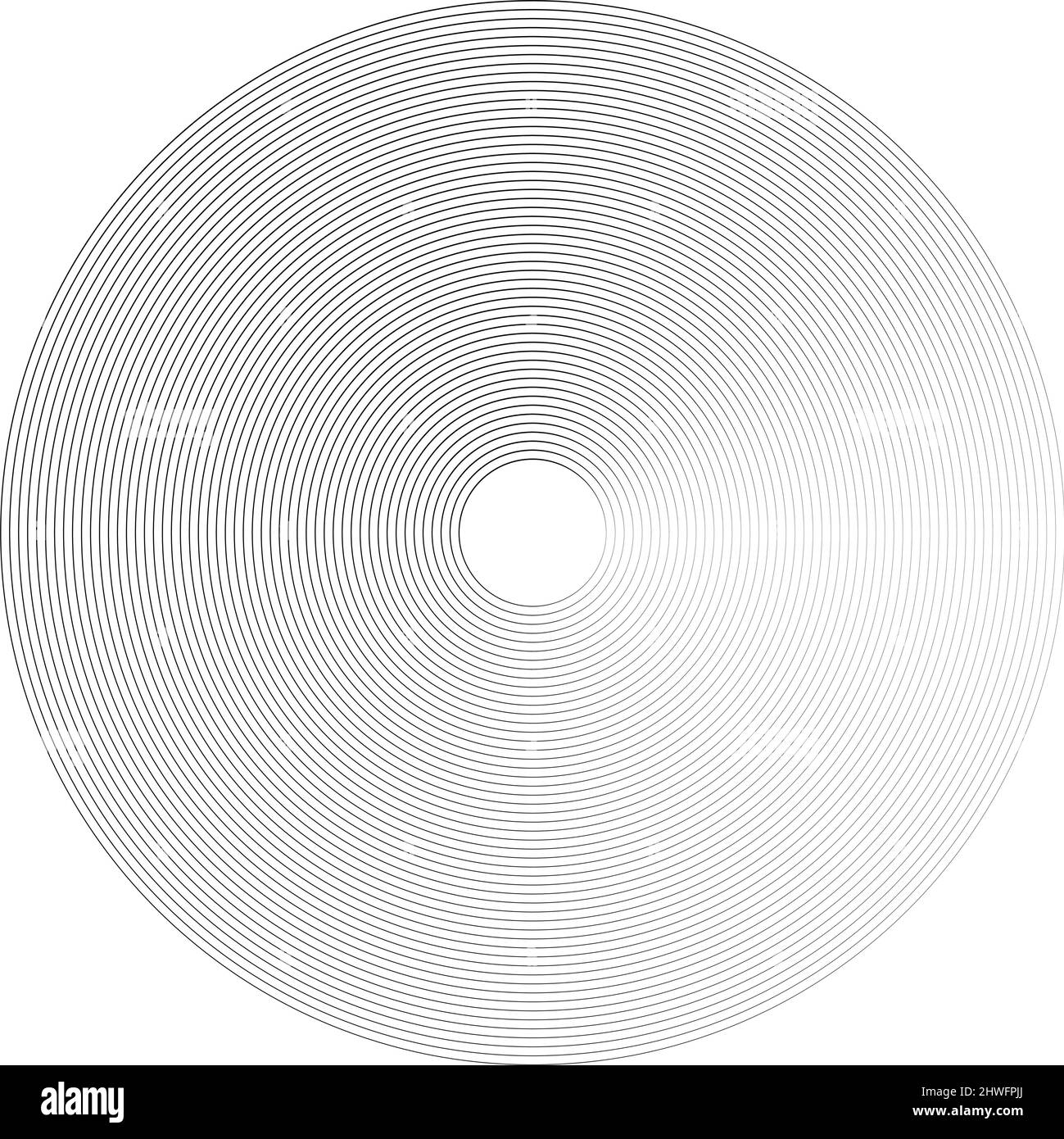 Simple concentric radiating circle graphics hi-res stock photography ...