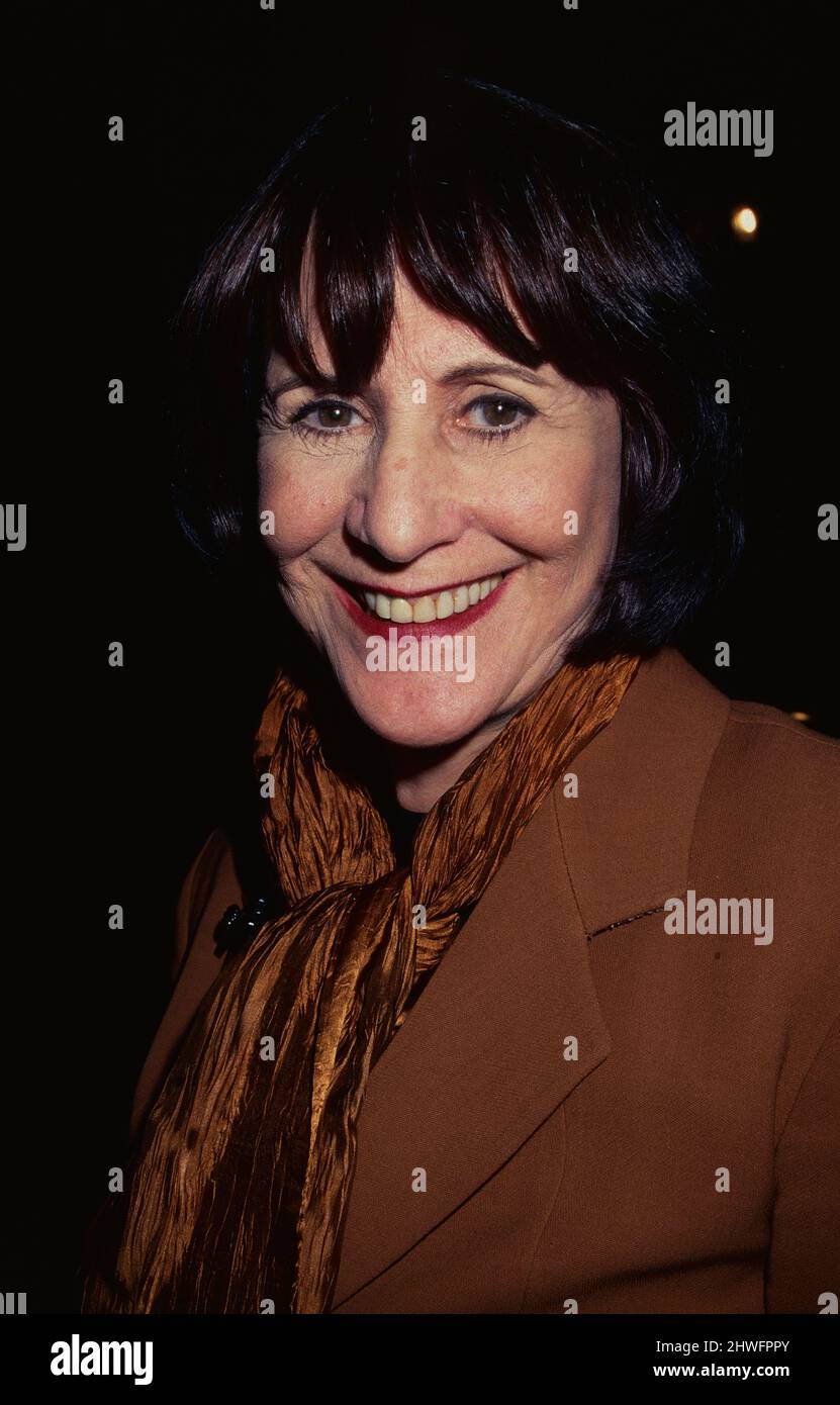 **FILE PHOTO*** Elsa Klensch Has Passed Away. Elsa Klensch attends the ...