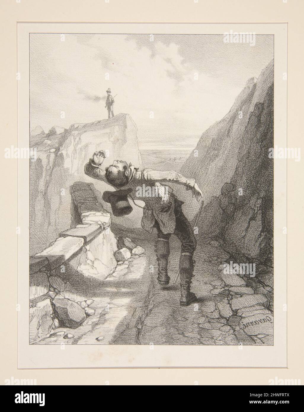 Le chemin creux hi-res stock photography and images - Alamy