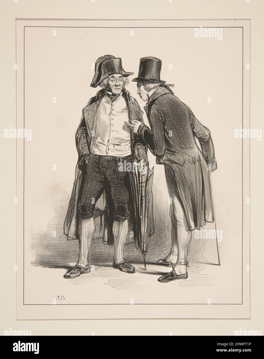 French bourgeois 19th century hi-res stock photography and images - Alamy