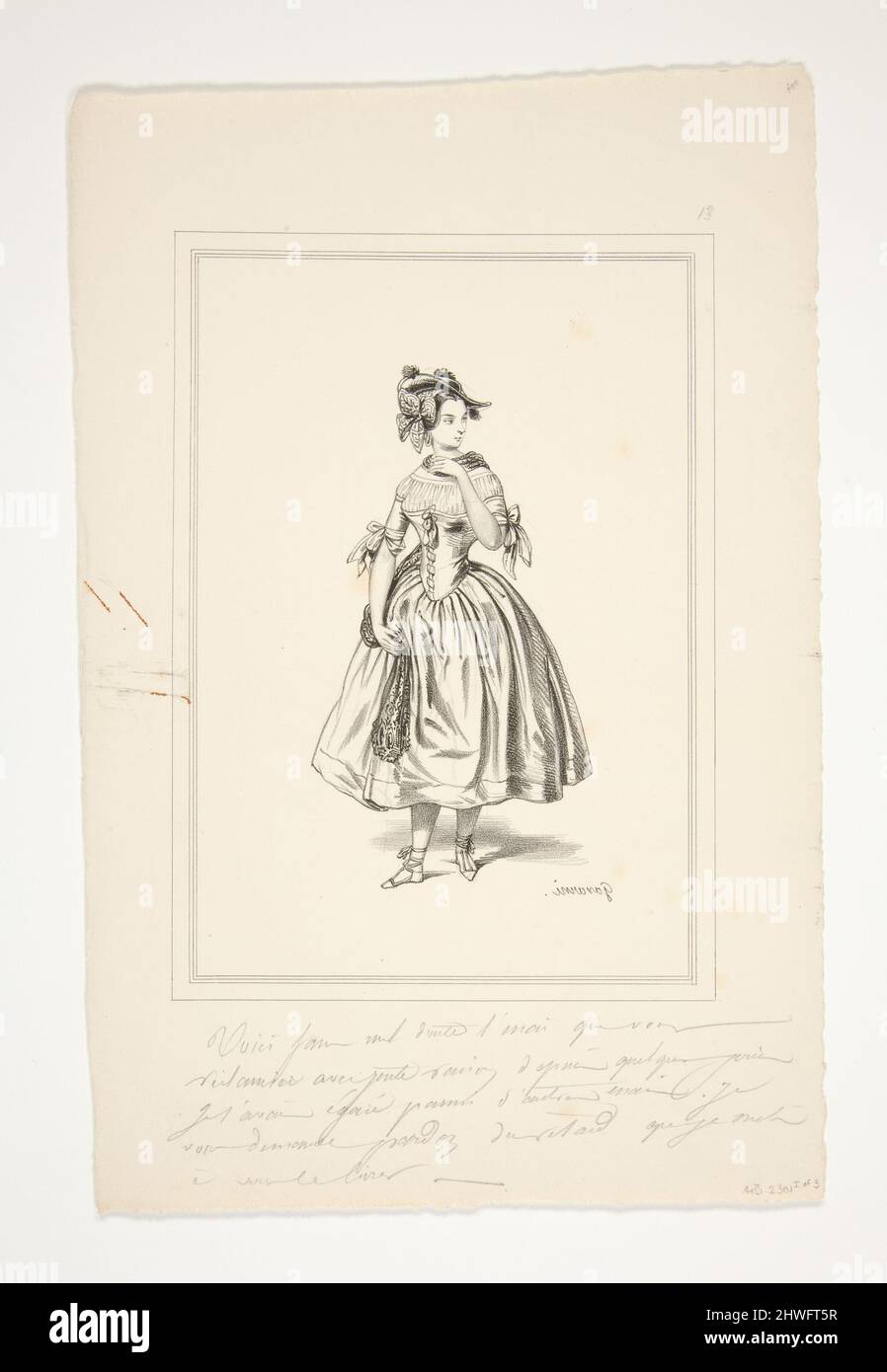 19th century french peasant hi-res stock photography and images - Alamy