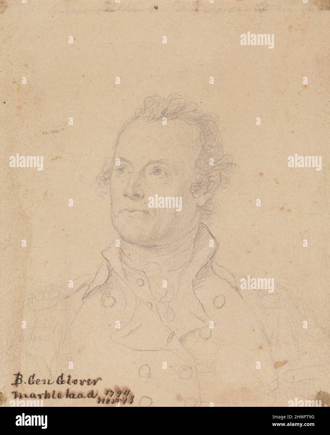 John trumbull glover hi-res stock photography and images - Alamy