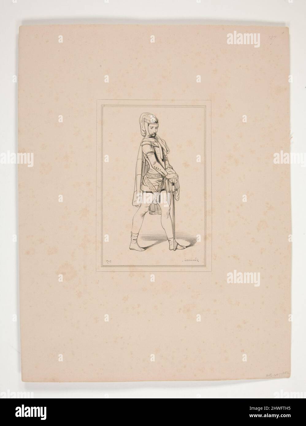 Saxon artist hi-res stock photography and images - Alamy