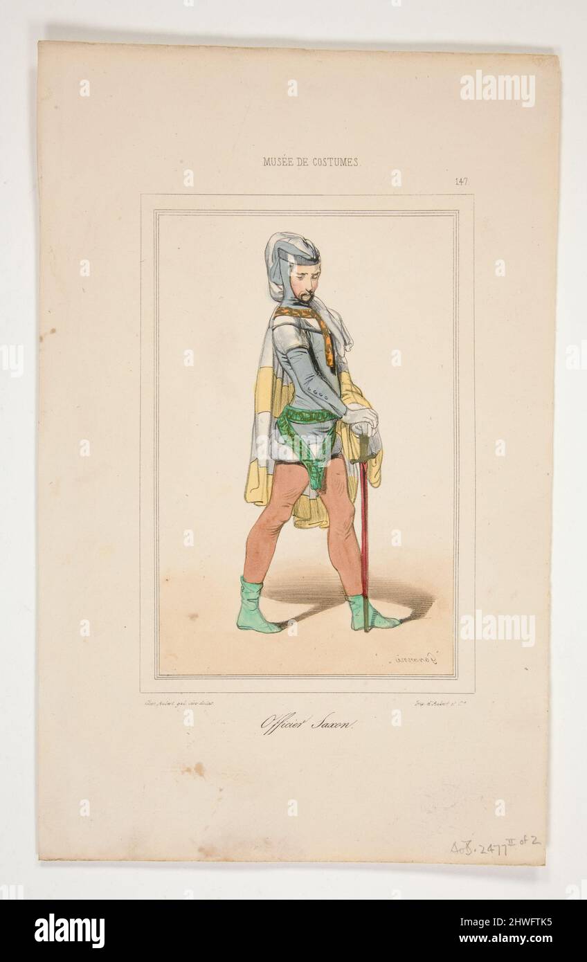 Saxon artist hi-res stock photography and images - Alamy