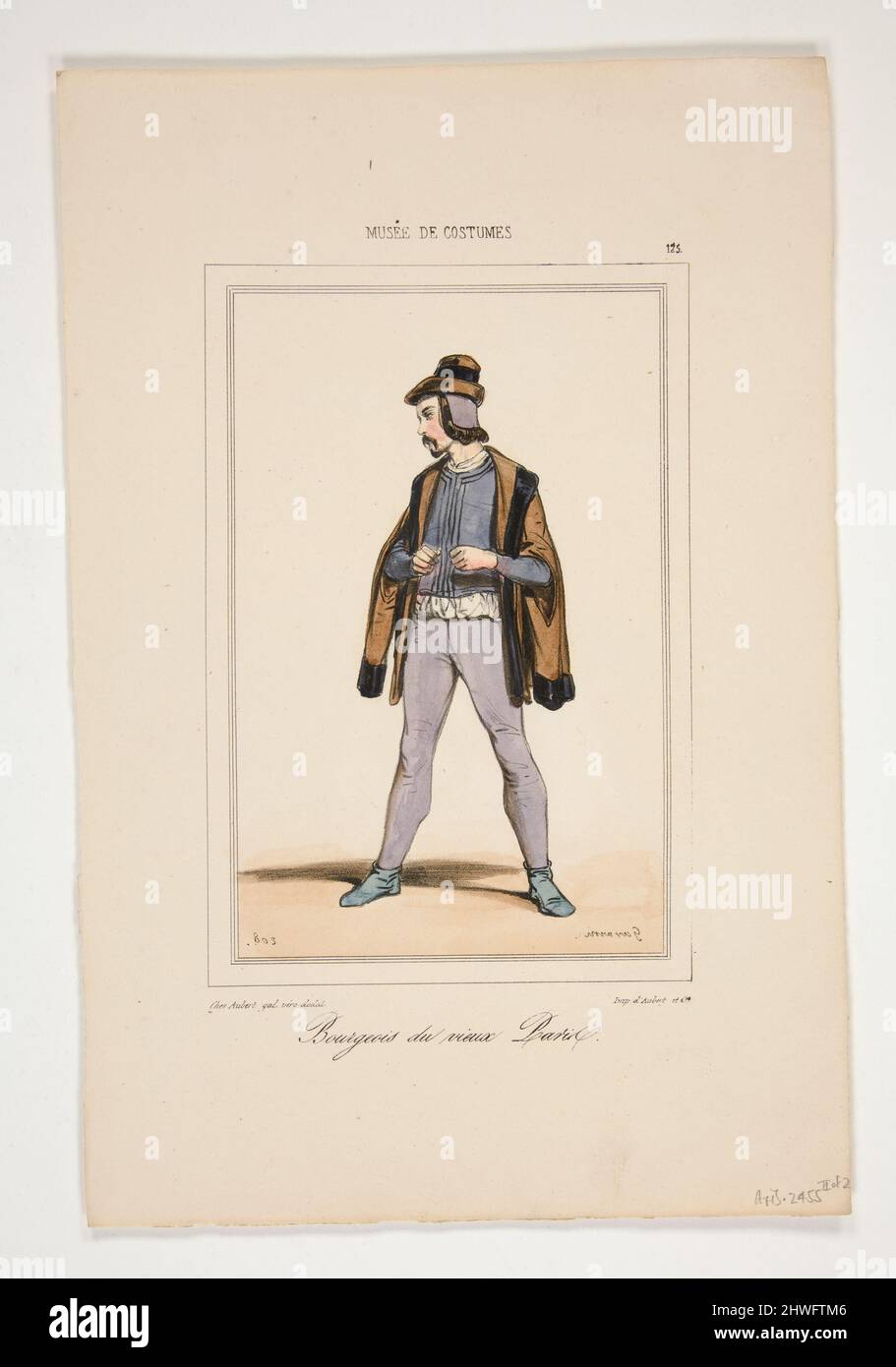 French bourgeois 19th century hi-res stock photography and images - Alamy