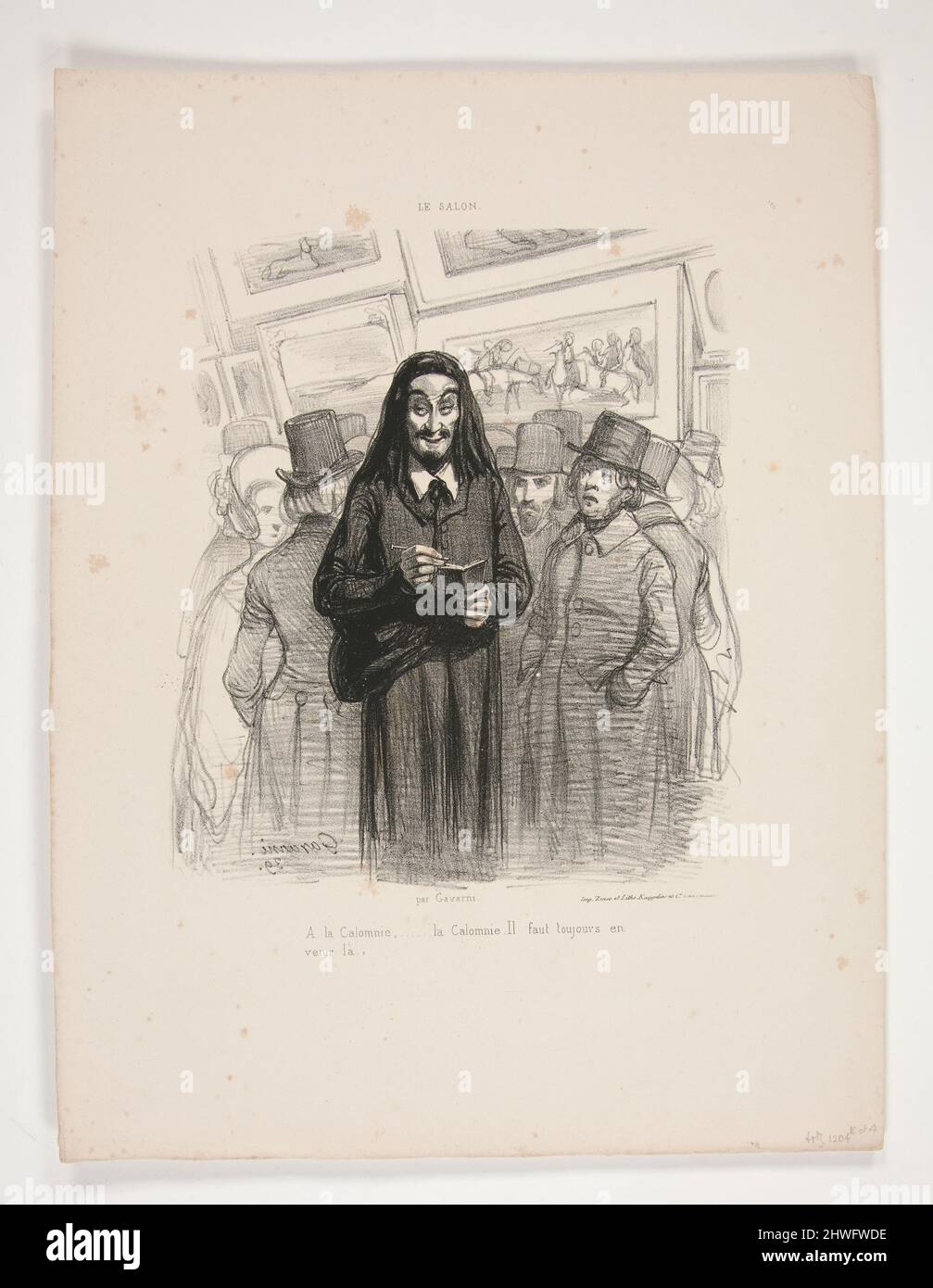 A la Calomnie,…la Calomnie. Il faut toujours en venir la.. Artist: Paul ...