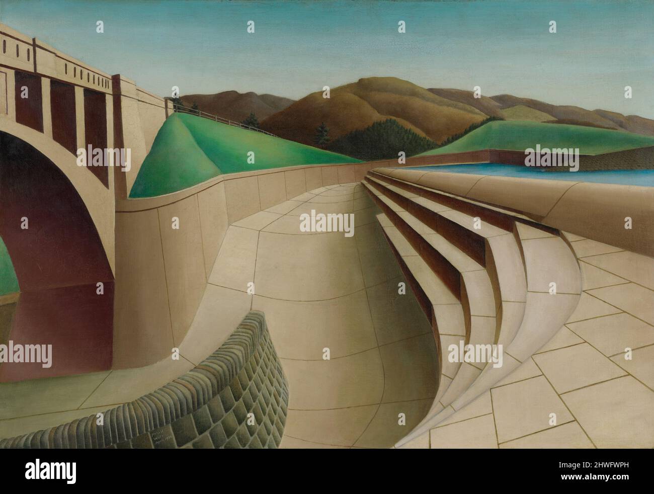 American landscape artist hi-res stock photography and images - Alamy