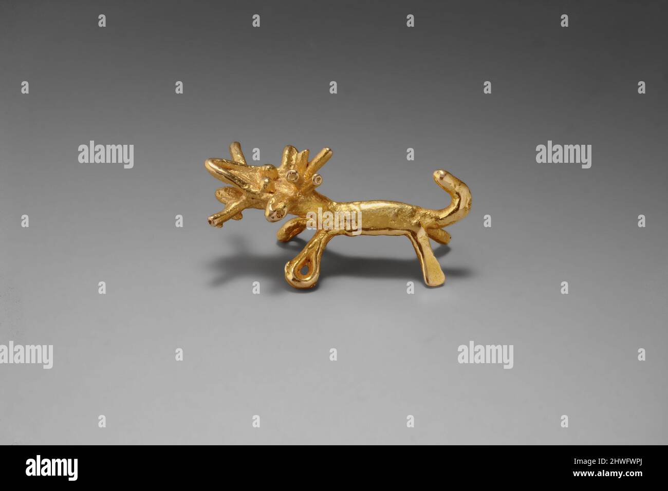 Zoomorphic figure. Artist: Unknown Stock Photo - Alamy