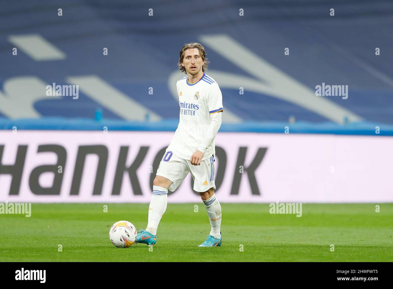 Madrid, Spain. 5th Mar, 2022. Luca Modric (Real) Football/Soccer ...