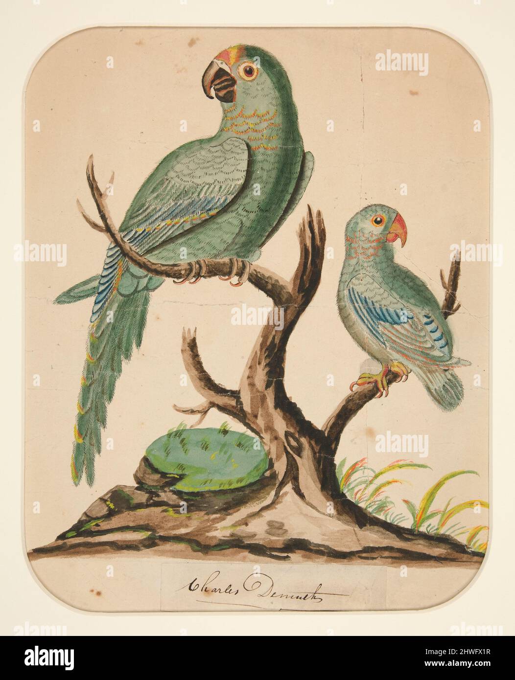 Charles demuth 1883 hi-res stock photography and images - Alamy