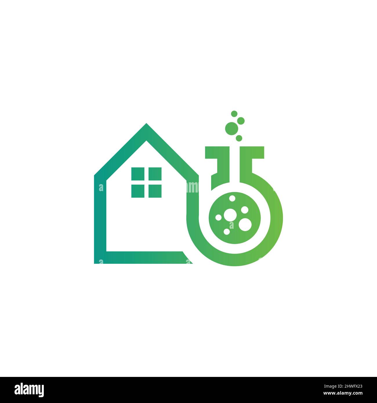 home lab logo icon Stock Vector Image & Art - Alamy