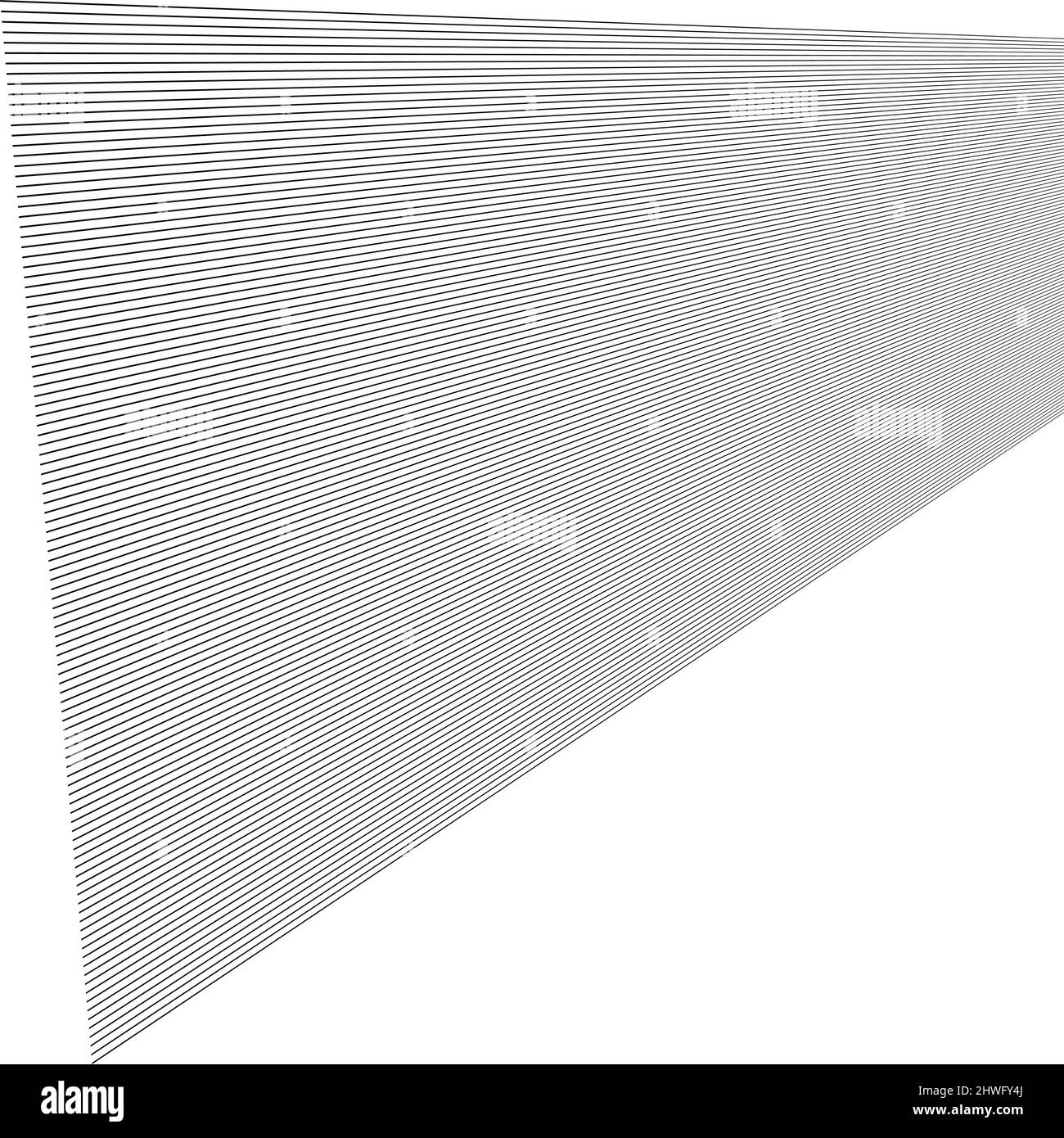 3D lines in perspective, Angled, slanting, oblique and diagonal lines ...