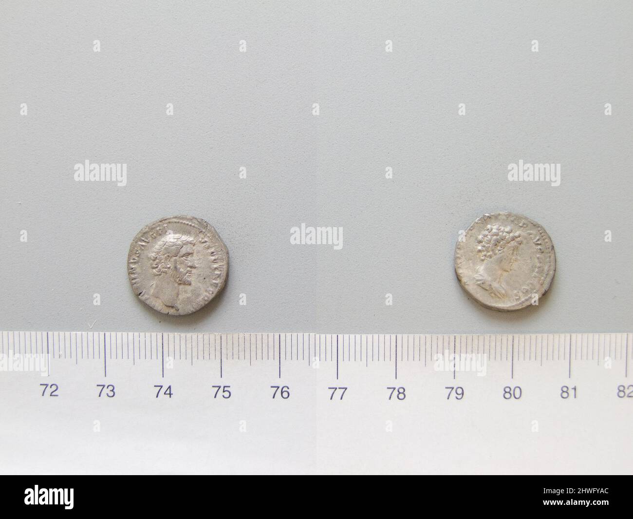 Denarius of Antoninus Pius, Emperor of Rome from Rome. Ruler: Antoninus ...