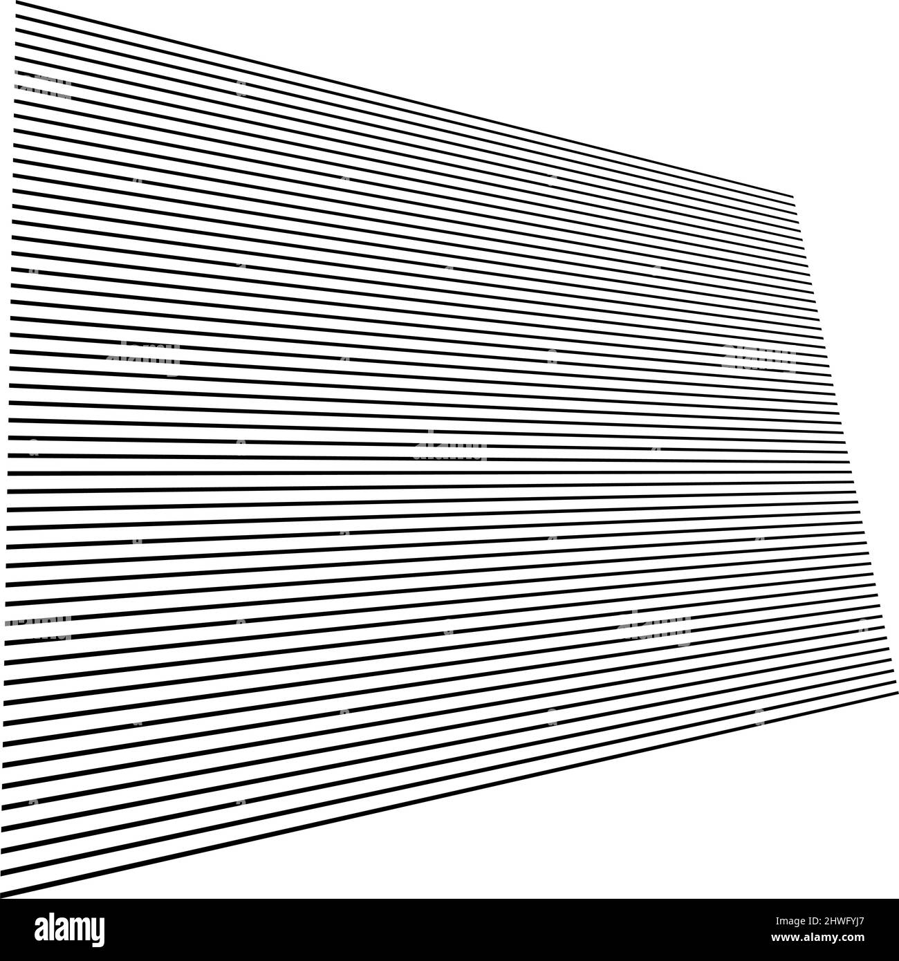 3D lines in perspective, Angled, slanting, oblique and diagonal lines ...