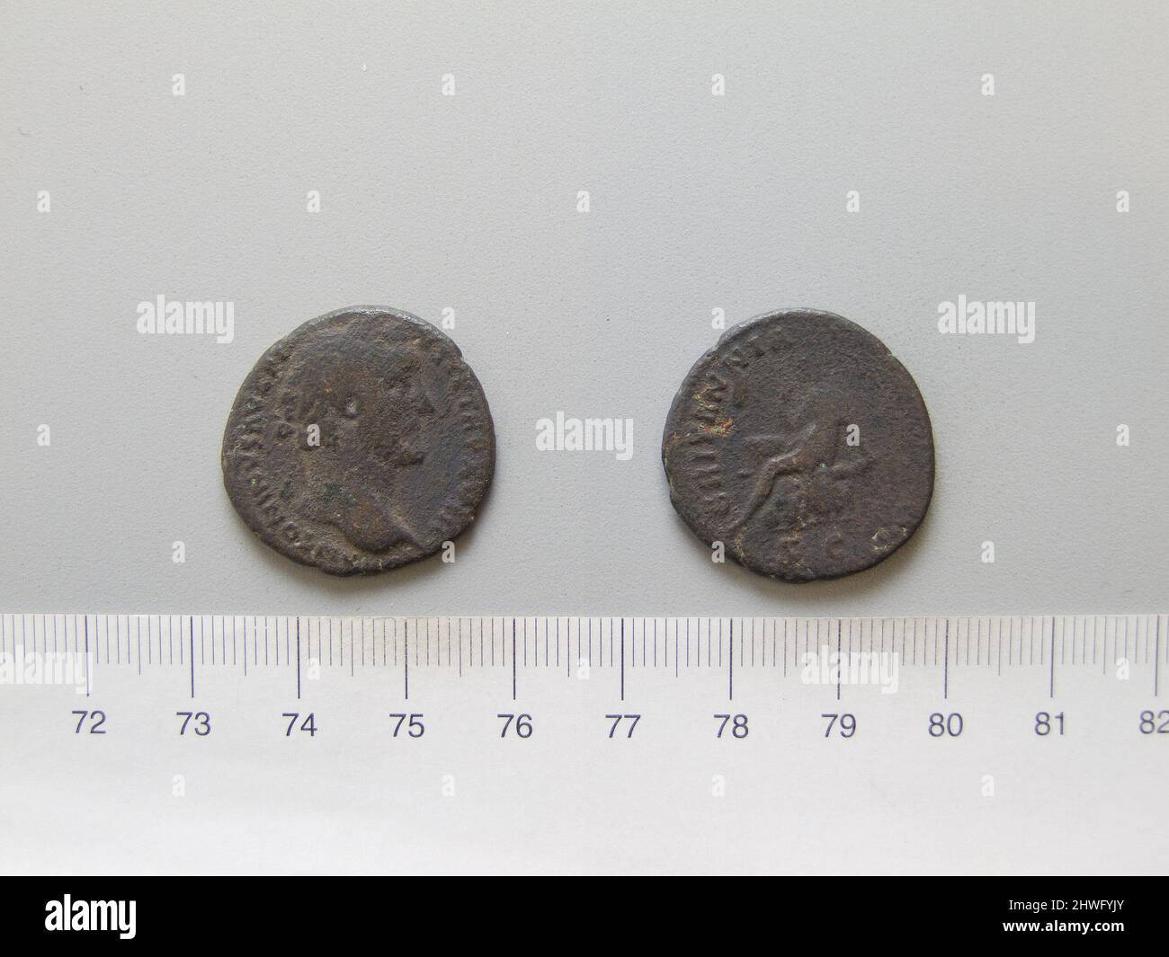 1 As of Antoninus Pius, Emperor of Rome from Rome. Ruler: Antoninus ...