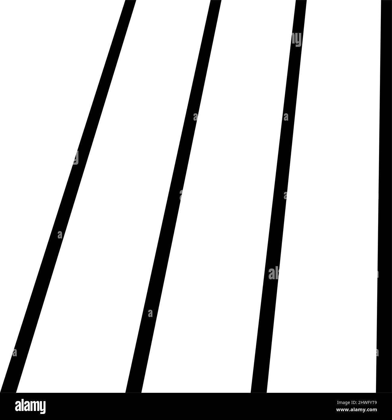 3D lines in perspective, Angled, slanting, oblique and diagonal lines ...