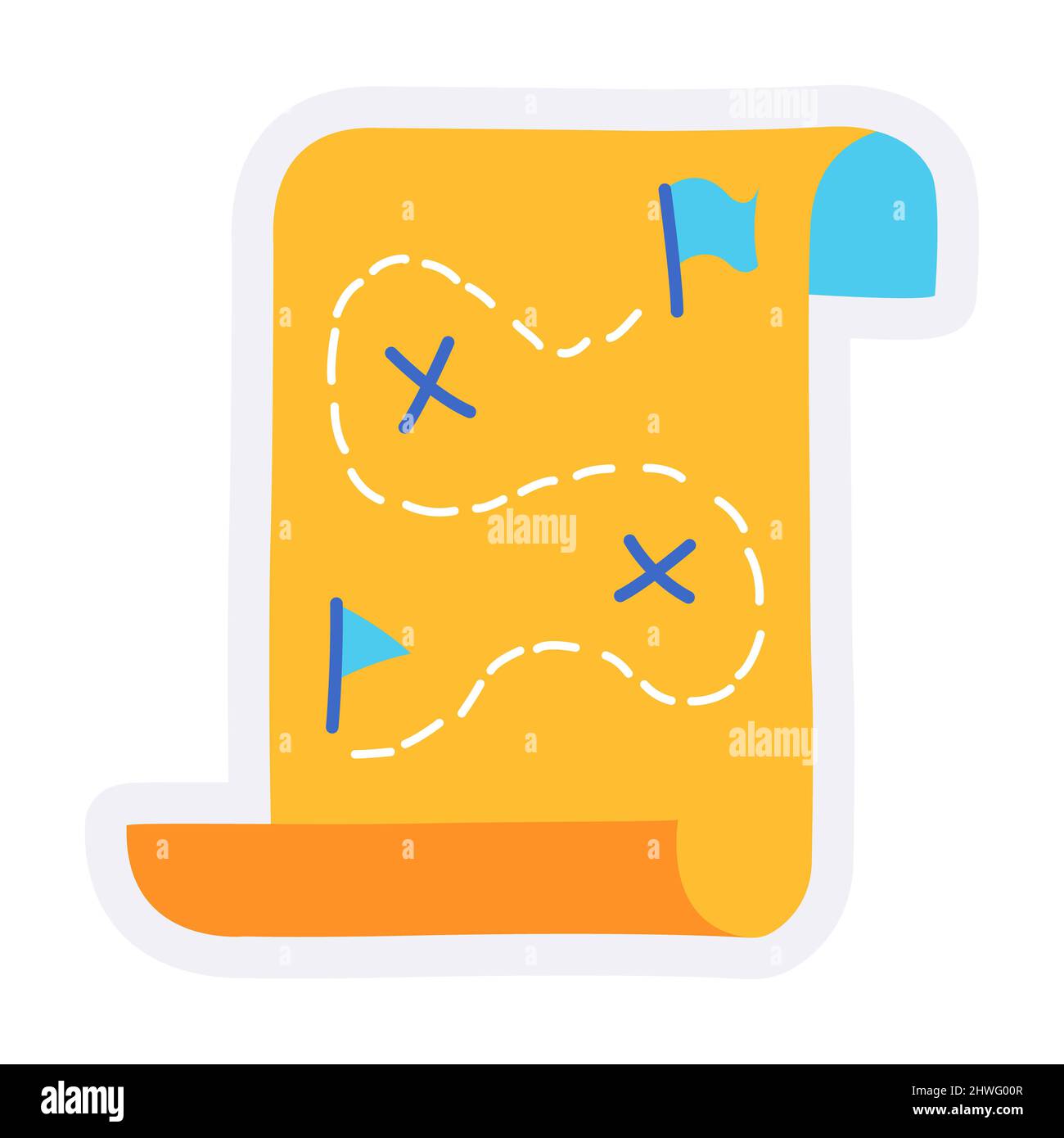 plan strategy map blueprint scheme plot planning single isolated icon ...