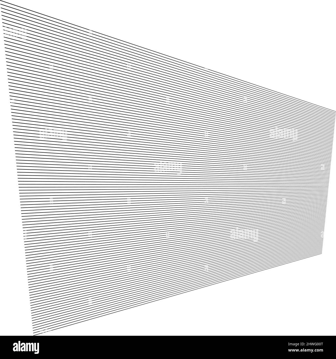 3D lines in perspective, Angled, slanting, oblique and diagonal lines ...