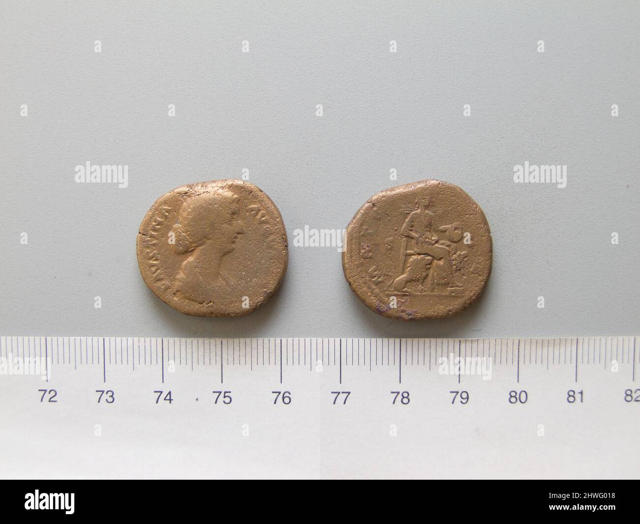 Dupondius of Marcus Aurelius, Emperor of Rome from Rome. Ruler: Marcus ...