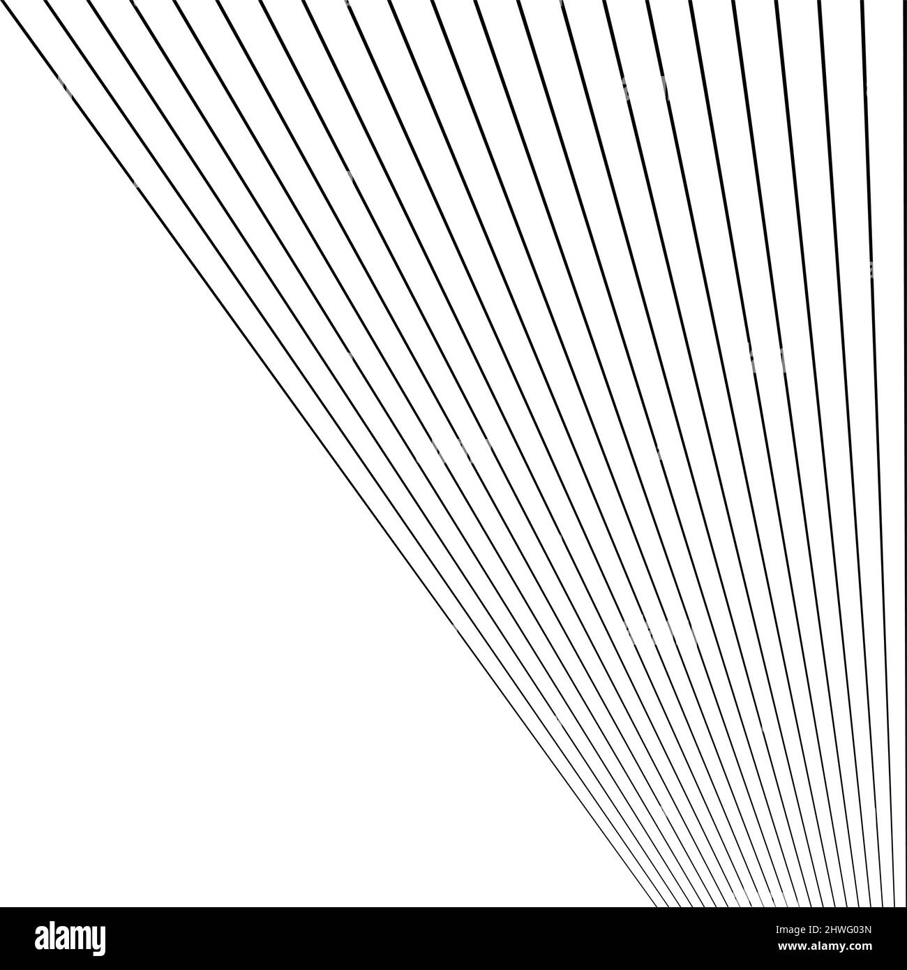 3D lines in perspective, Angled, slanting, oblique and diagonal lines ...