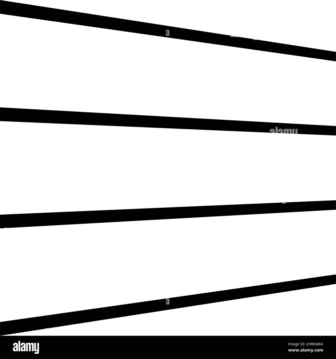 3D lines in perspective, Angled, slanting, oblique and diagonal lines ...