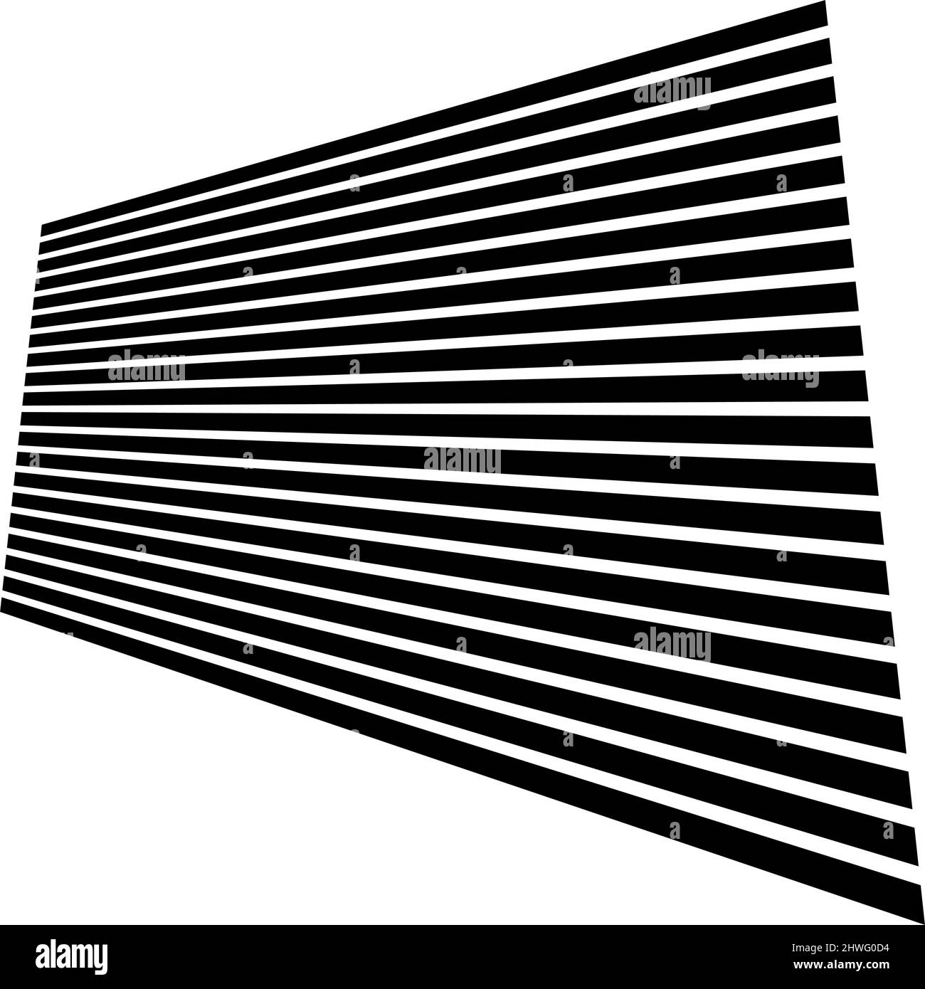 3D lines in perspective, Angled, slanting, oblique and diagonal lines ...