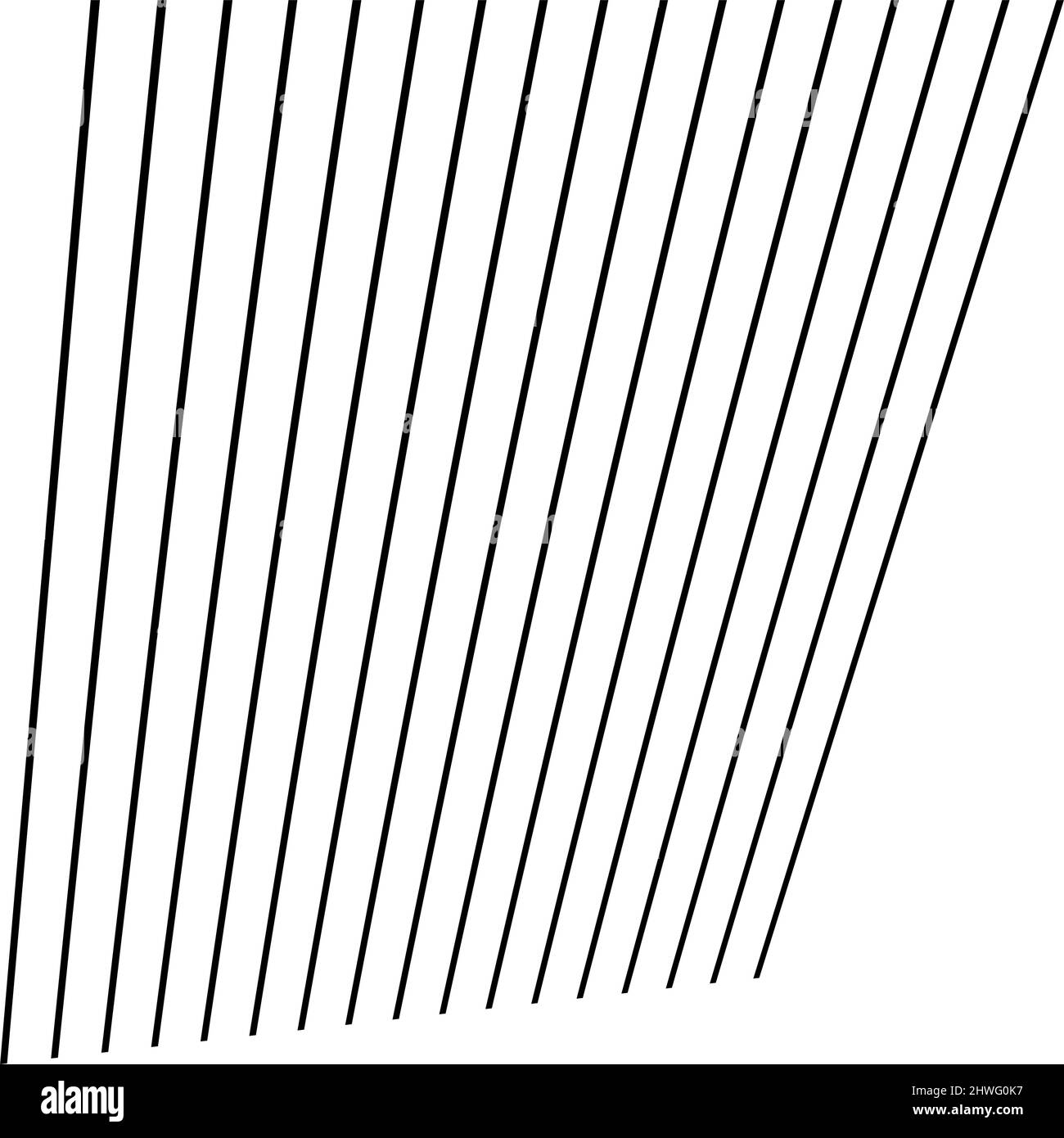 3D lines in perspective, Angled, slanting, oblique and diagonal lines ...
