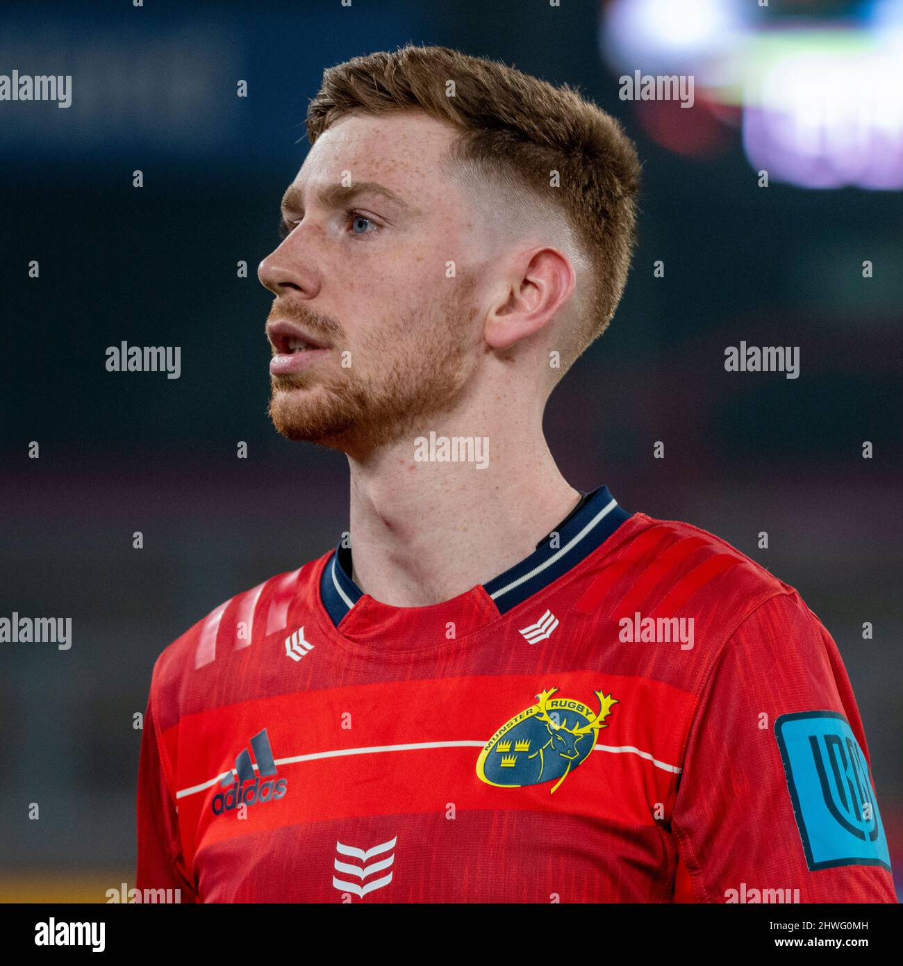 Ben Healy of Munster after the United Rugby Championship Round 13 match ...