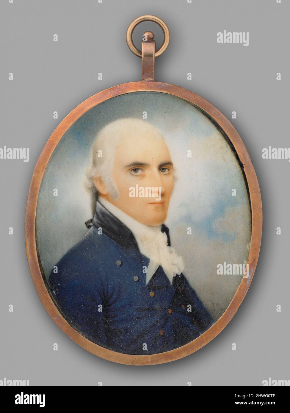 British Officer. Artist: John Hazlitt, British, 1767–1837 Stock Photo - Alamy