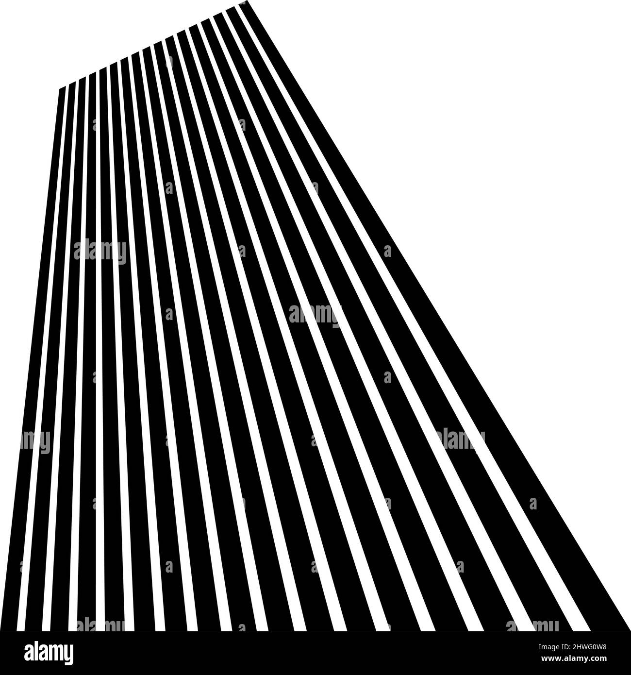 3D lines in perspective, Angled, slanting, oblique and diagonal lines ...