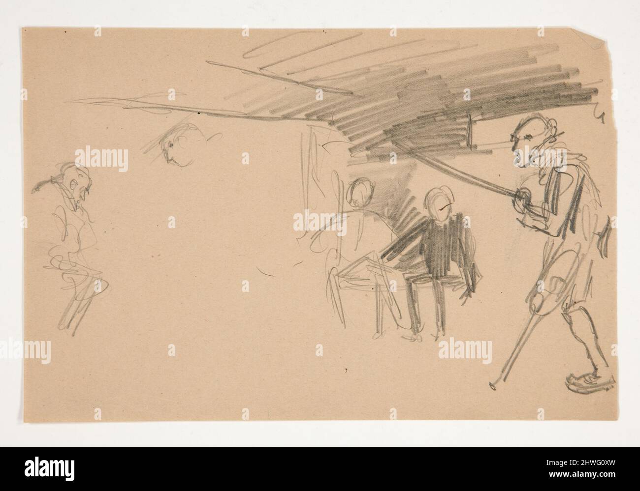 Unidentified illustration for Oliver Goldsmith’s The Deserted Village ...