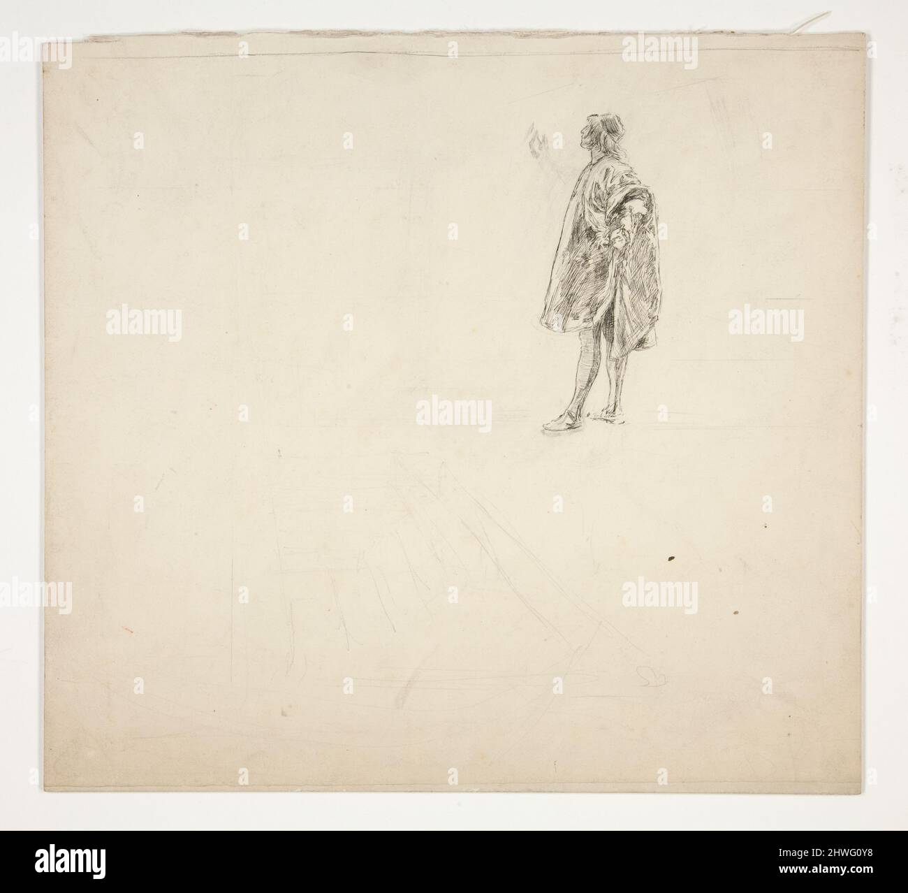 Study for: Exeunt Salarino and Salanio - Act I , Scene I, Merchant of ...