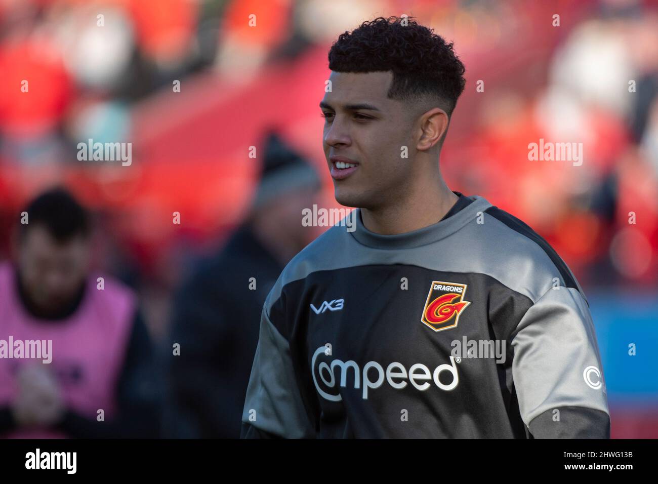 Dragons rugby rio dyer munster hi-res stock photography and images - Alamy