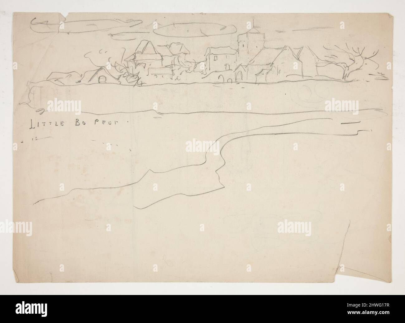 Little bo peep hi-res stock photography and images - Alamy