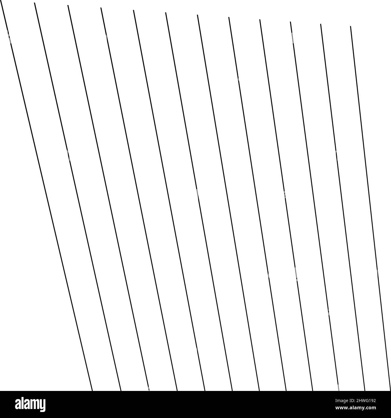 3D lines in perspective, Angled, slanting, oblique and diagonal lines ...