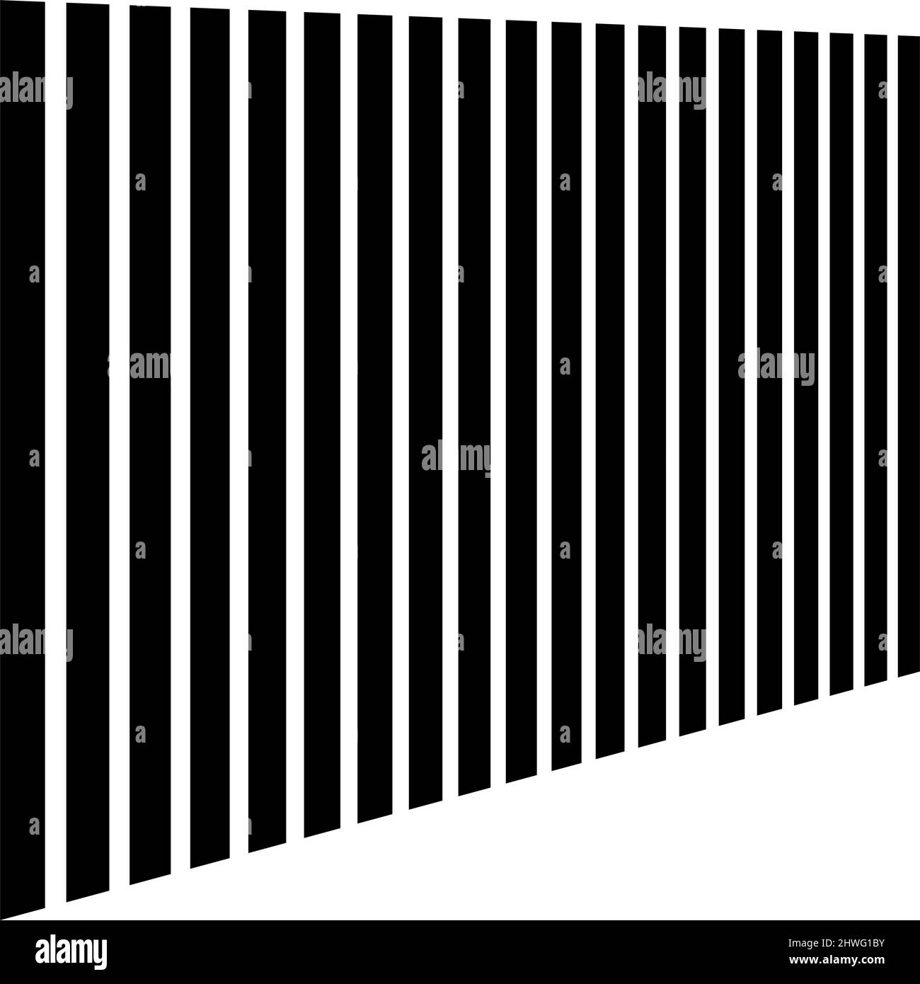 3D lines in perspective, Angled, slanting, oblique and diagonal lines ...
