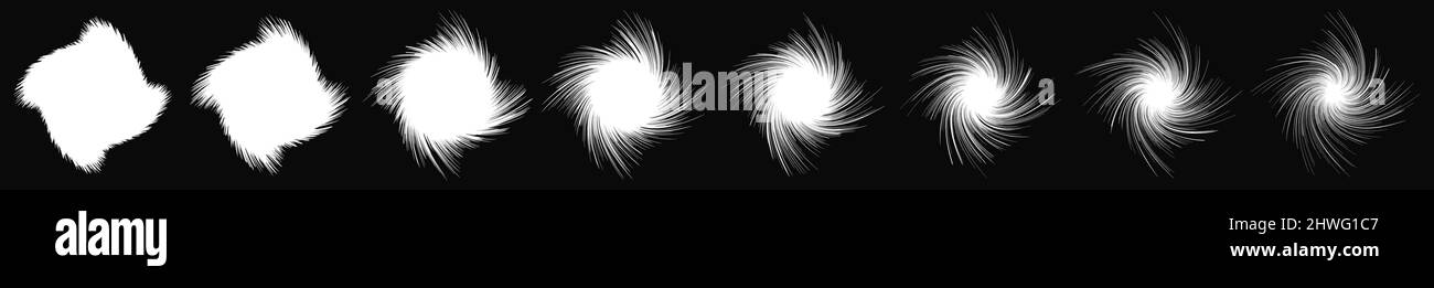 Radial, radiating, burst vector shape - stock vector illustration, clip ...