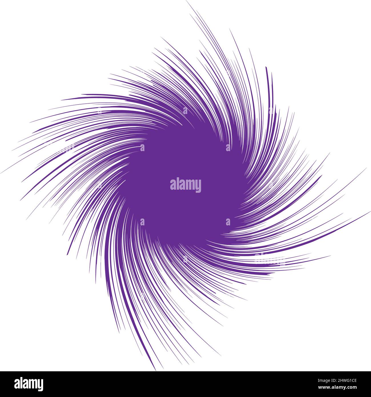 Radial, radiating, burst vector shape - stock vector illustration, clip ...